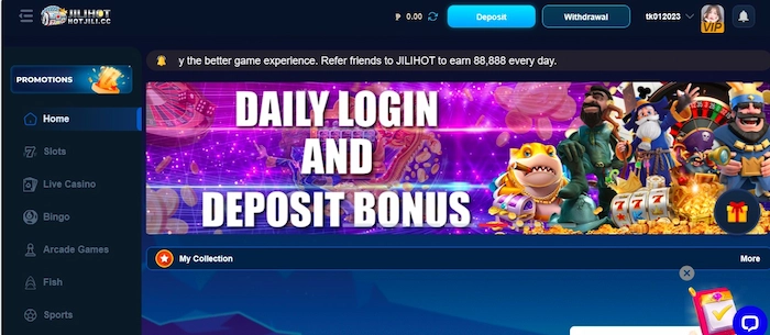 Deposit - 5JL | Ultimate Online Casino Action in the Philippines